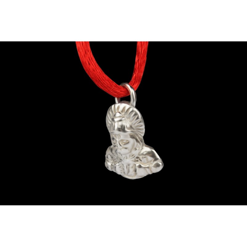 Hanuman locket in pure silver at Rudraksha-Gemstones.com