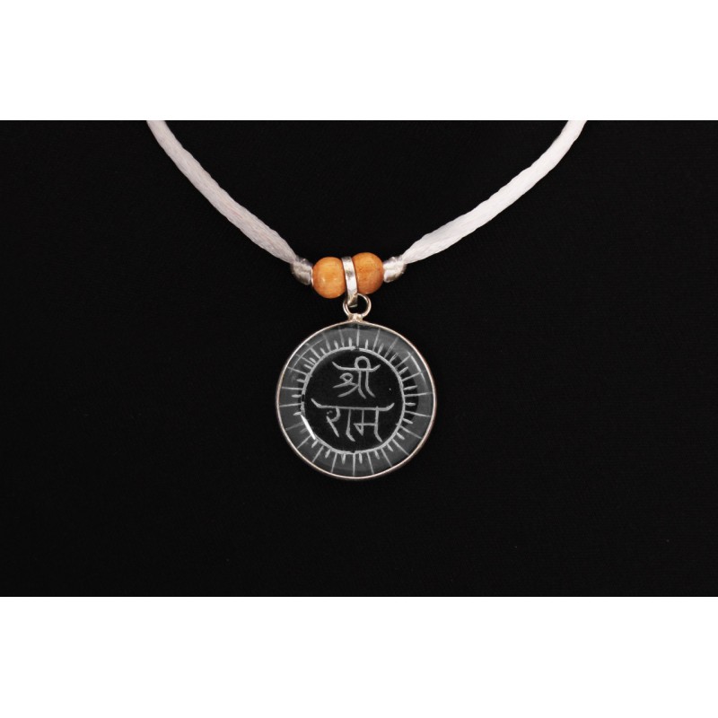 Shree Ram Crystal Locket at Rudraksha-Gemstones.com