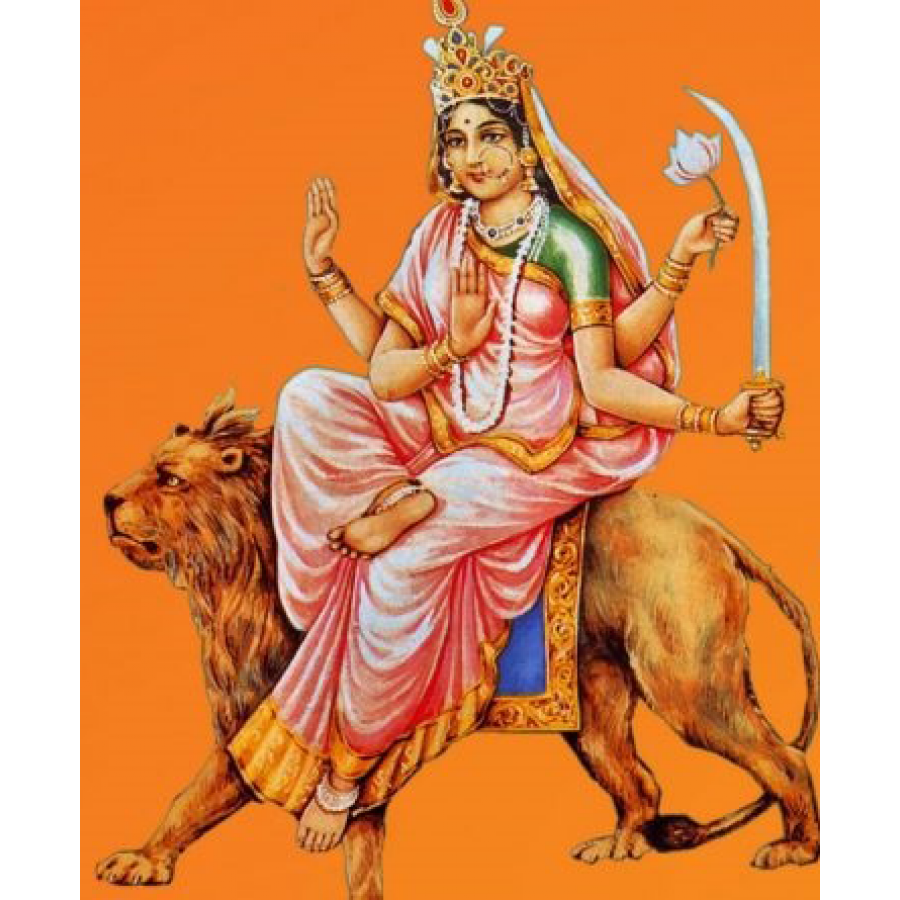 Katyayani Maha Puja | Book Katyayani Maa Puja Online at rudraksha ...