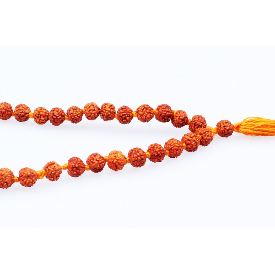 Buy Rudraksha mala in thread - 5mm online Rudraksha-Gemstones