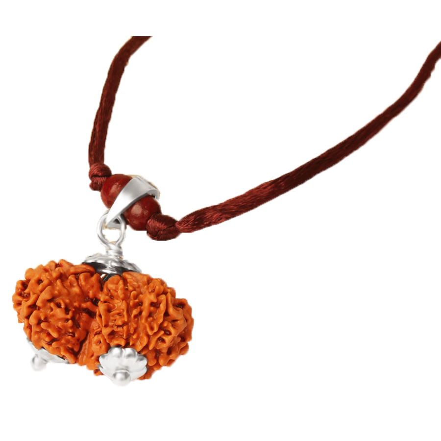 Buy Gauri Shankar From Nepal Silver Capped Online at Rudraksha-Gemstones